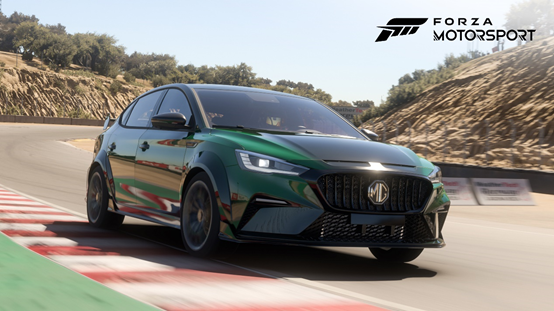 MG两款车型登陆《极限竞速》（Forza Motorsport） - 知乎