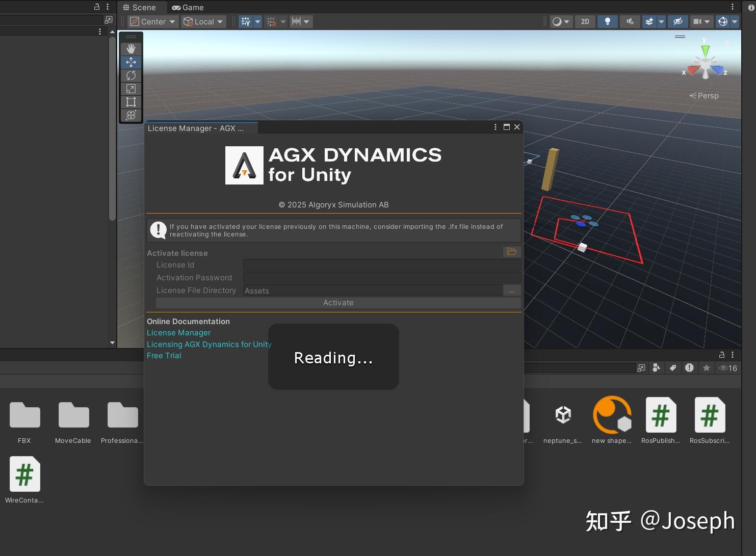绳系无人机Unity+ROS仿真踩坑记录 - 知乎