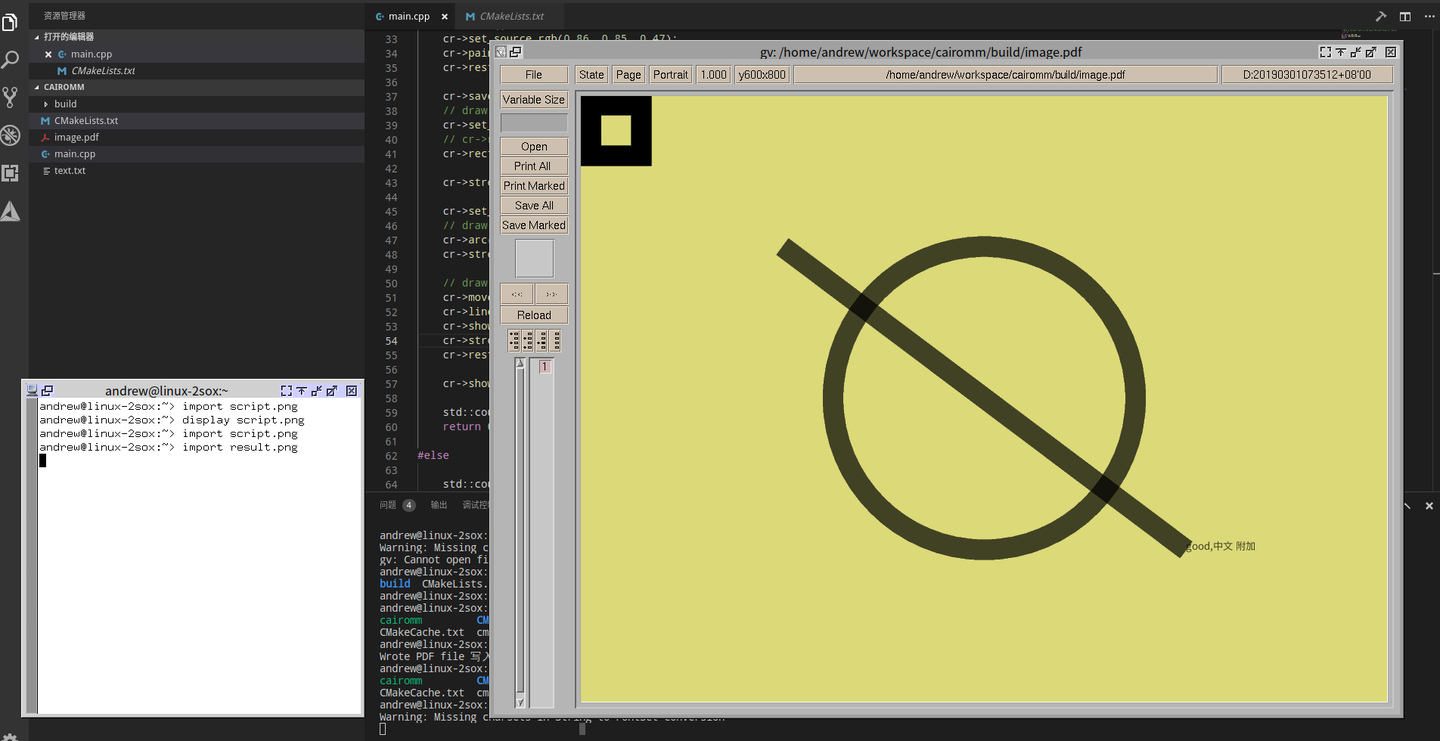 linux 下vscode 调试cairomm示例程序 - 知乎