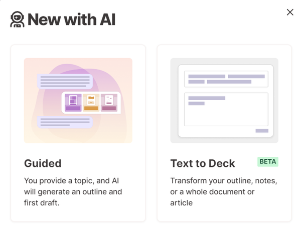 4款好用的AI自动生成PPT的神器推荐！做PPT再也不求人。 - 知乎