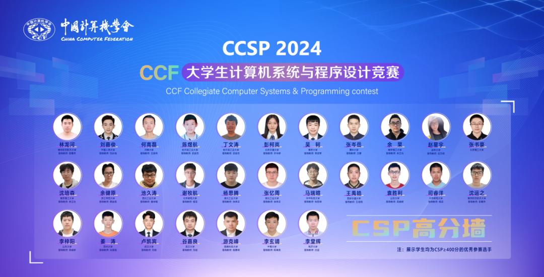 2026年度CSP代言人招募中，2025 CCF CCSP竞赛现场揭秘！ - 知乎