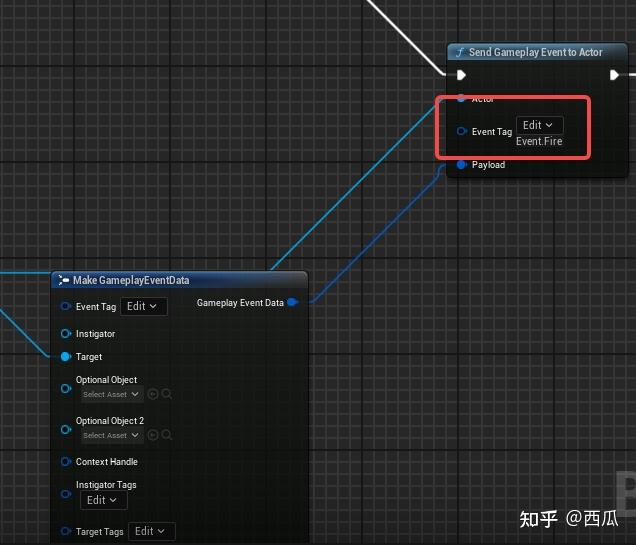 UE GAS 用Tag去触发Actor技能 - 知乎