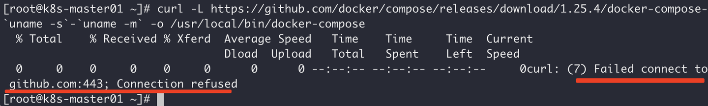Linux curl -L 时报 Failed connect to github.com:443; Connection refused - 知乎