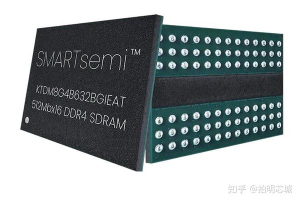 SMARTsemi DDR4内存ic KTDM8G4B632BGIEAT的介绍、特性、及应用 - 知乎