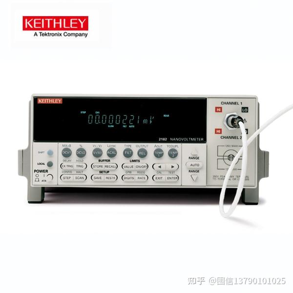 Keithley2182A型纳伏表 | 二手吉时利2182 - 知乎