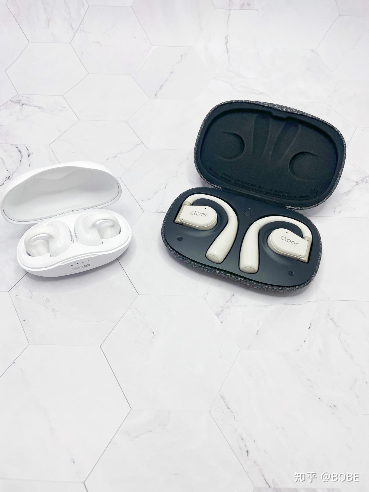 开放式蓝牙耳机评测 |试用cleer 和earsopen骨聆后，果断留下了它 - 知乎