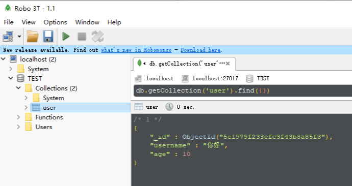 Mongodb 数据库的安装 和 可视化工具 `Robo 3T`的使用 - 知乎