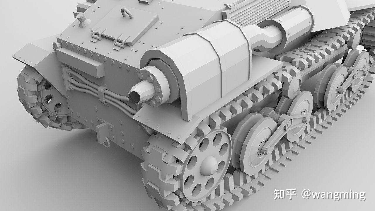 OBJ文件格式解析与格式转换 - 知乎