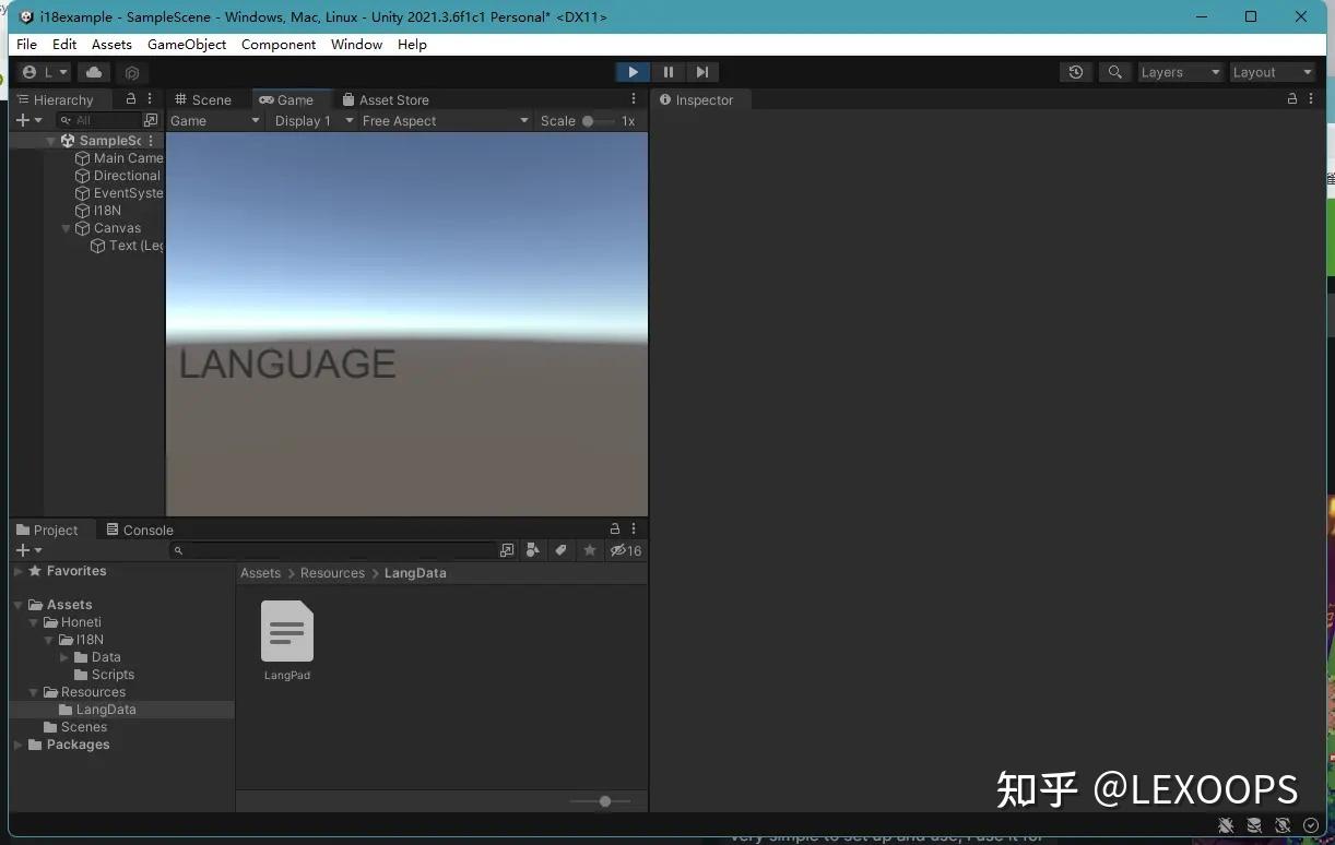 UNITY I18N本地化多语言的简单用法 - 知乎