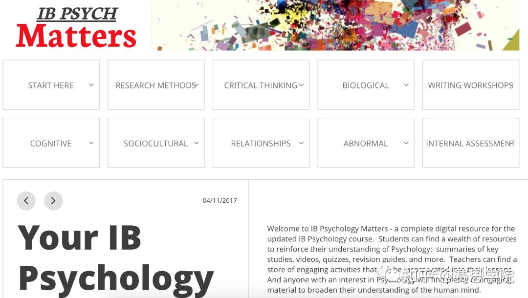 IB满分学长学姐力荐的宝贵学习资源(含全套笔记)，看这一篇就够了！ - 知乎