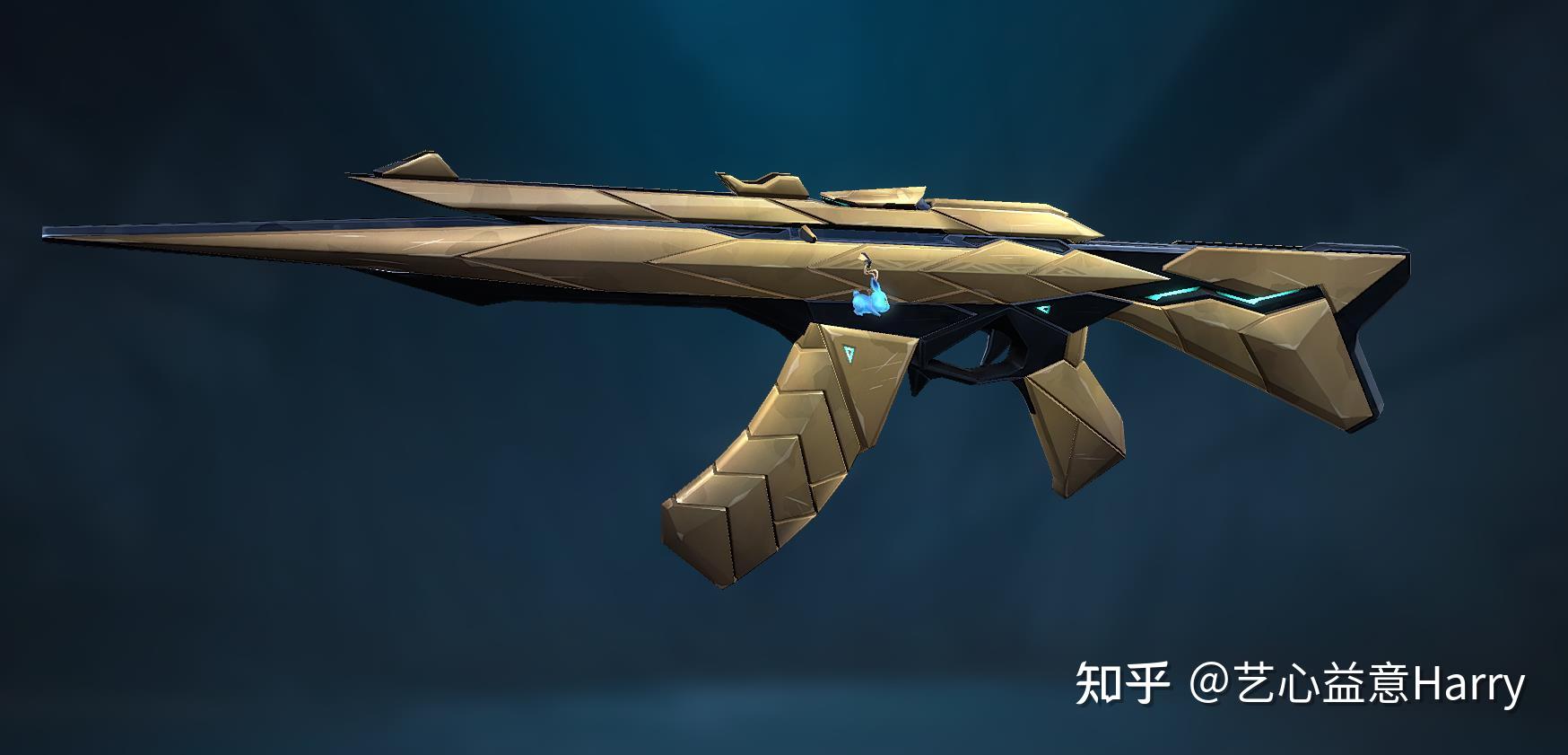 无畏契约 valorant 皮肤简评 之 AK 篇（1） - 知乎
