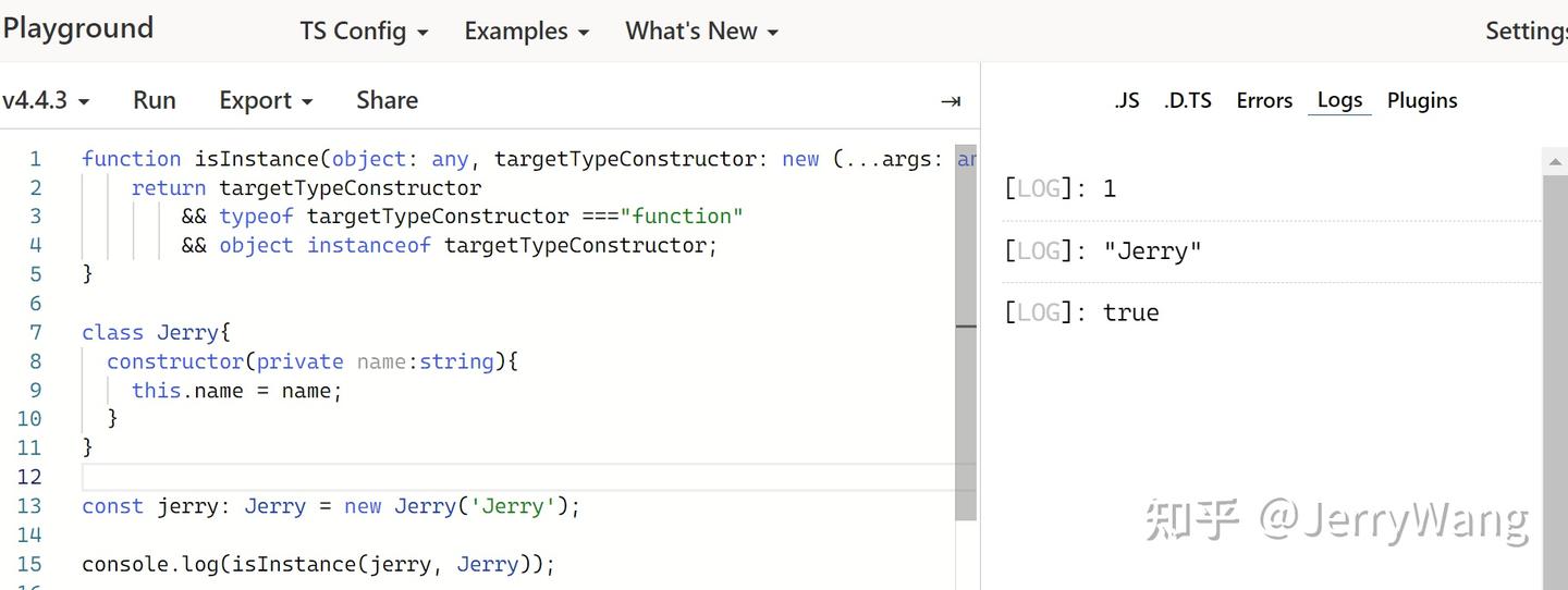 如何理解 new (...args: any[]) =＞ any - 知乎