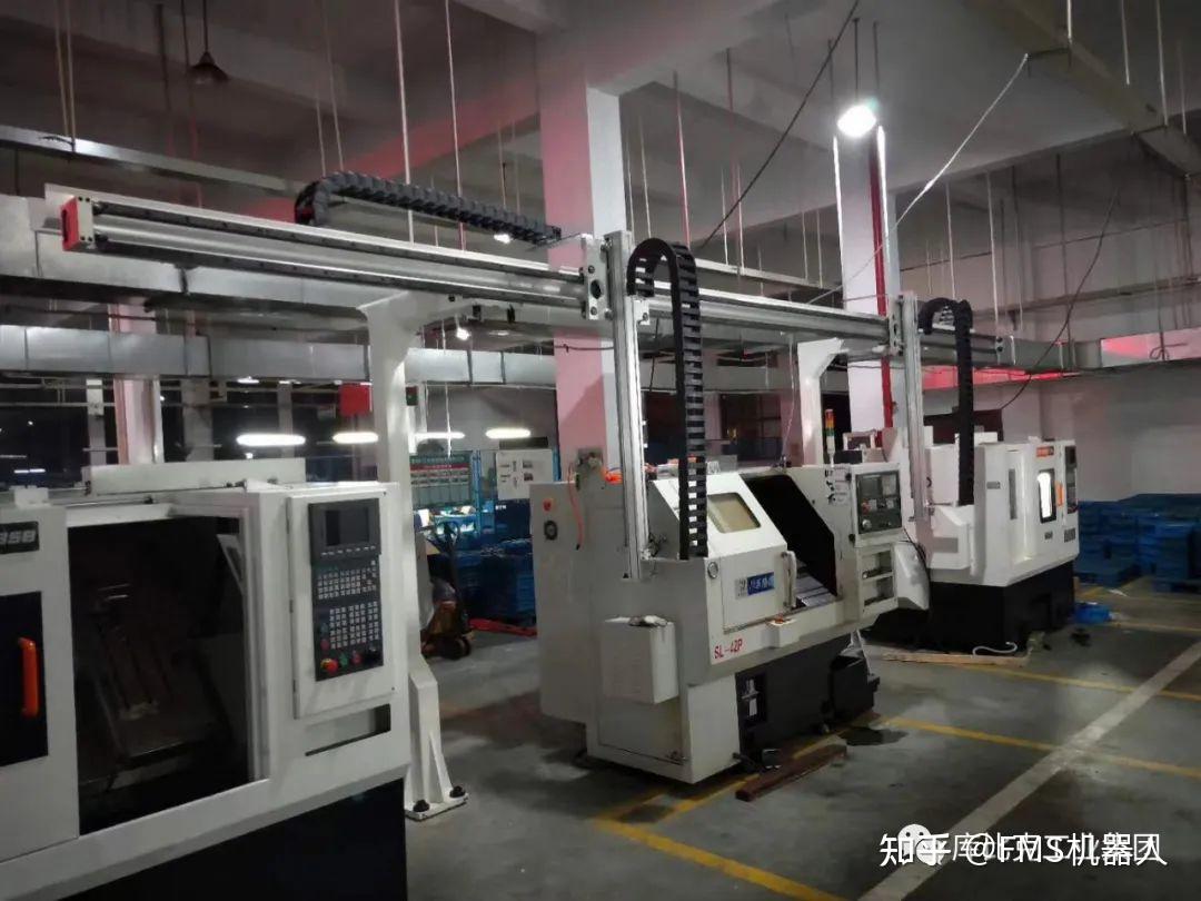 数控机床 桁架机械手,提高机床加工的稳定性和精度 知乎