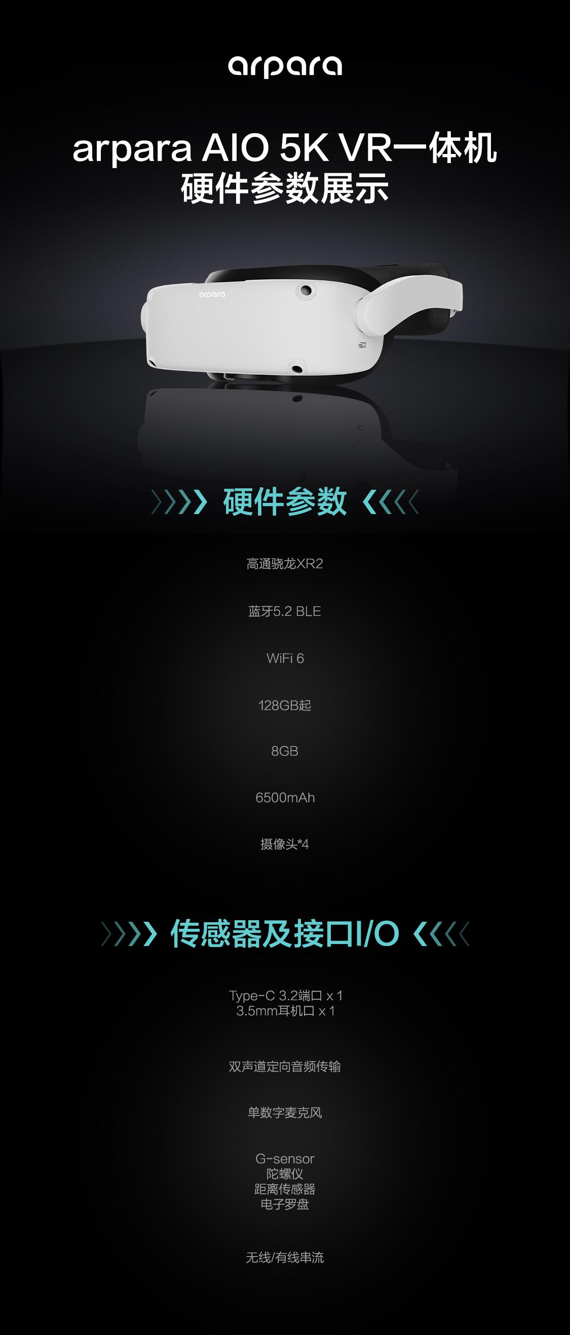 arpara AIO 5K VR一体机硬件性能详解 - 知乎