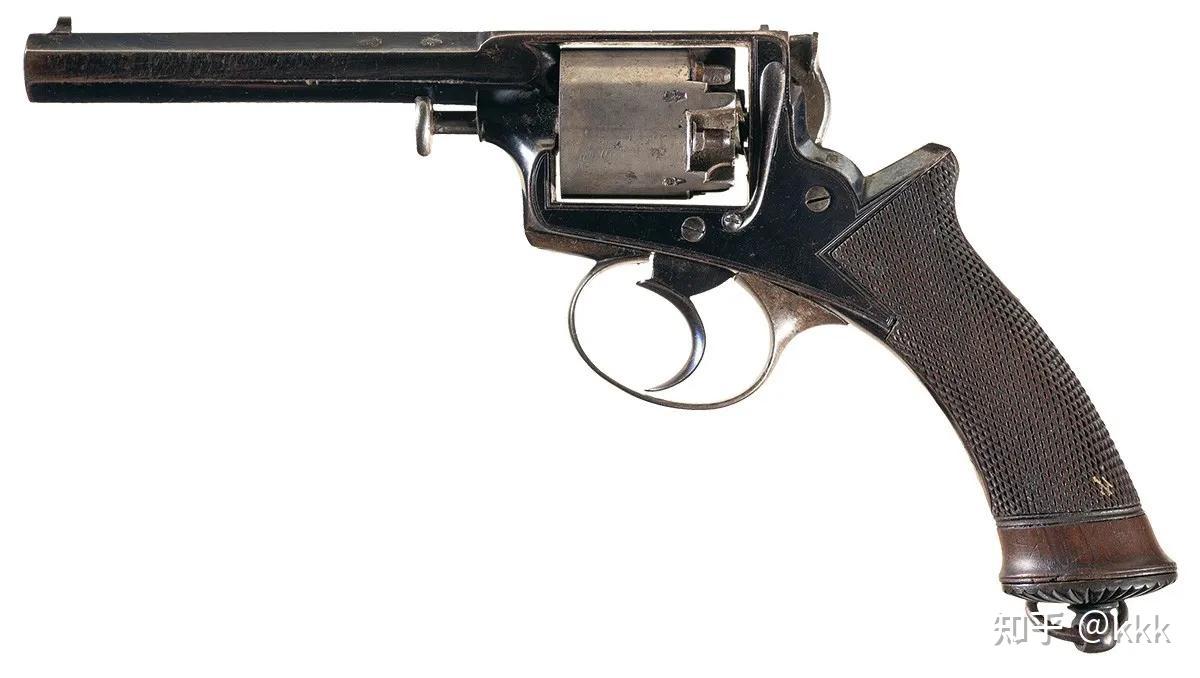 「轻武历」——英国手枪发展史之起源篇 - 知乎