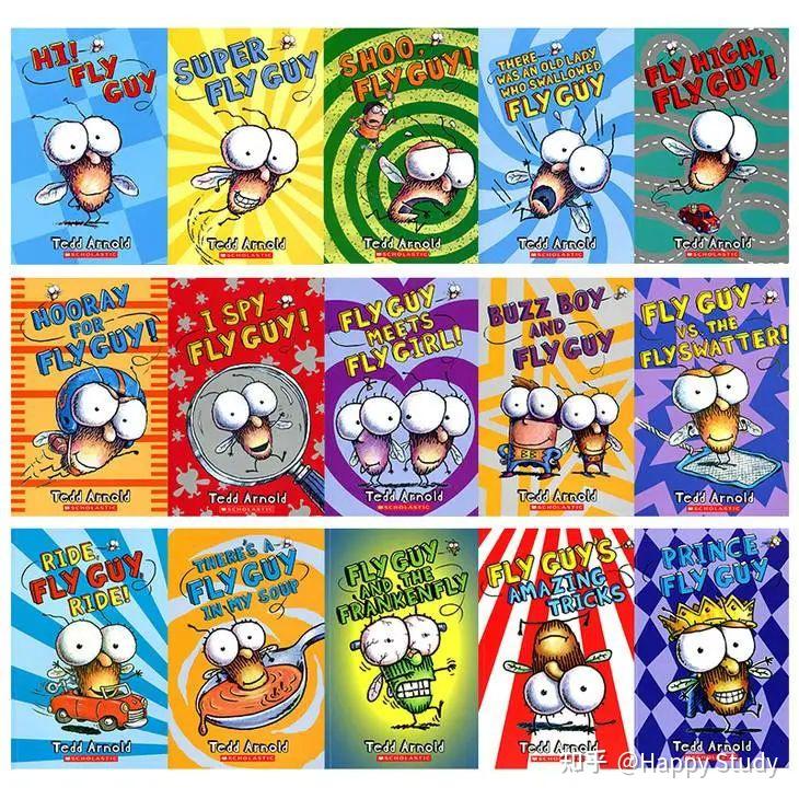 英语桥梁书 Fly Guy苍蝇小子（视频+音频+PDF绘本）+Fly Guy present（音频+电子书） - 知乎