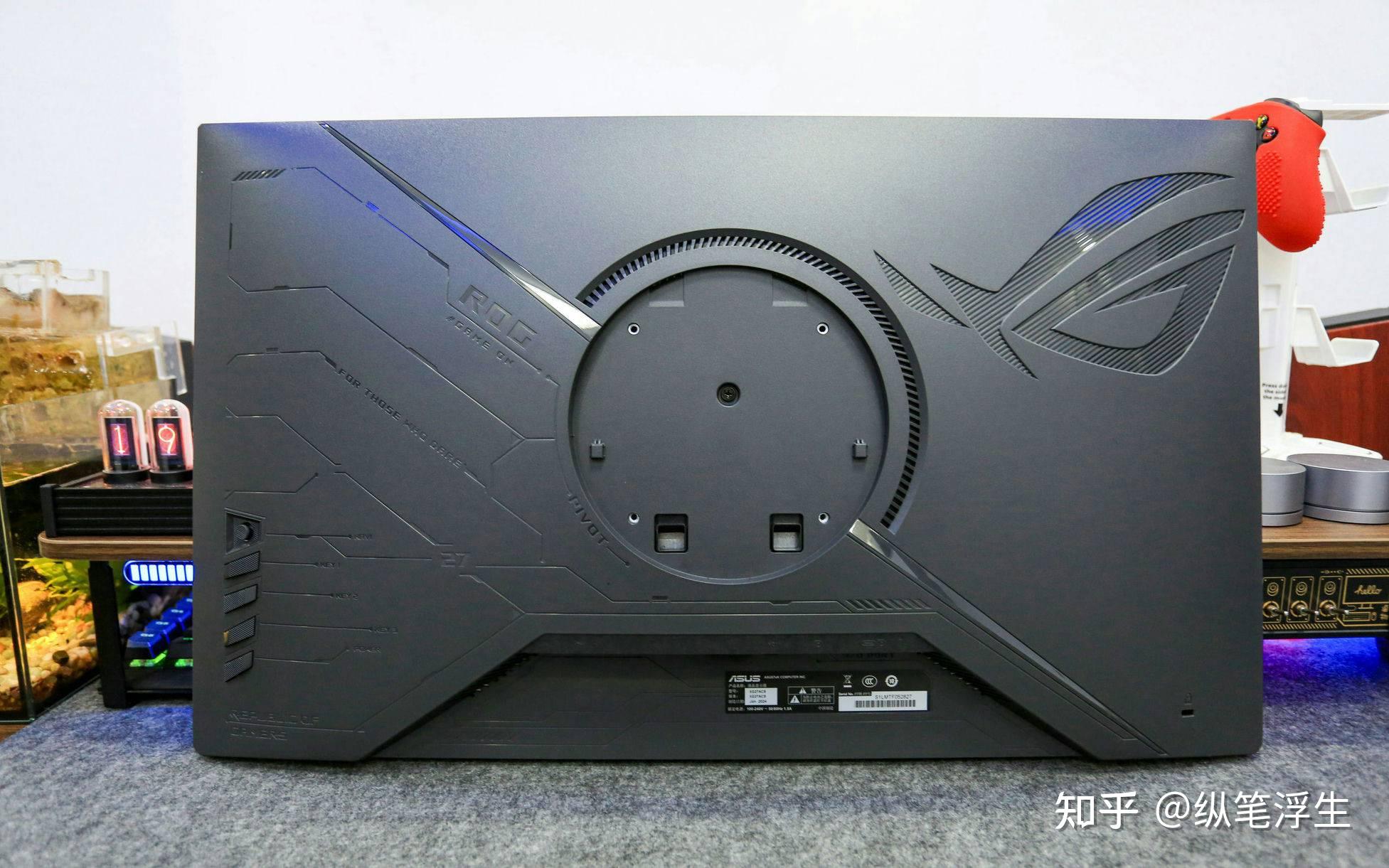 180Hz高刷高色域，色彩管理再升级—华硕 ROG XG27ACS深度测评 - 知乎