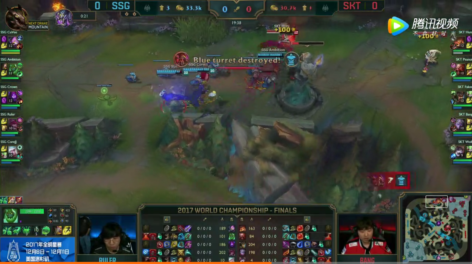 如何看待 2017 英雄联盟世界总决赛 SSG 战胜 SKT 成为总冠军？ - 知乎