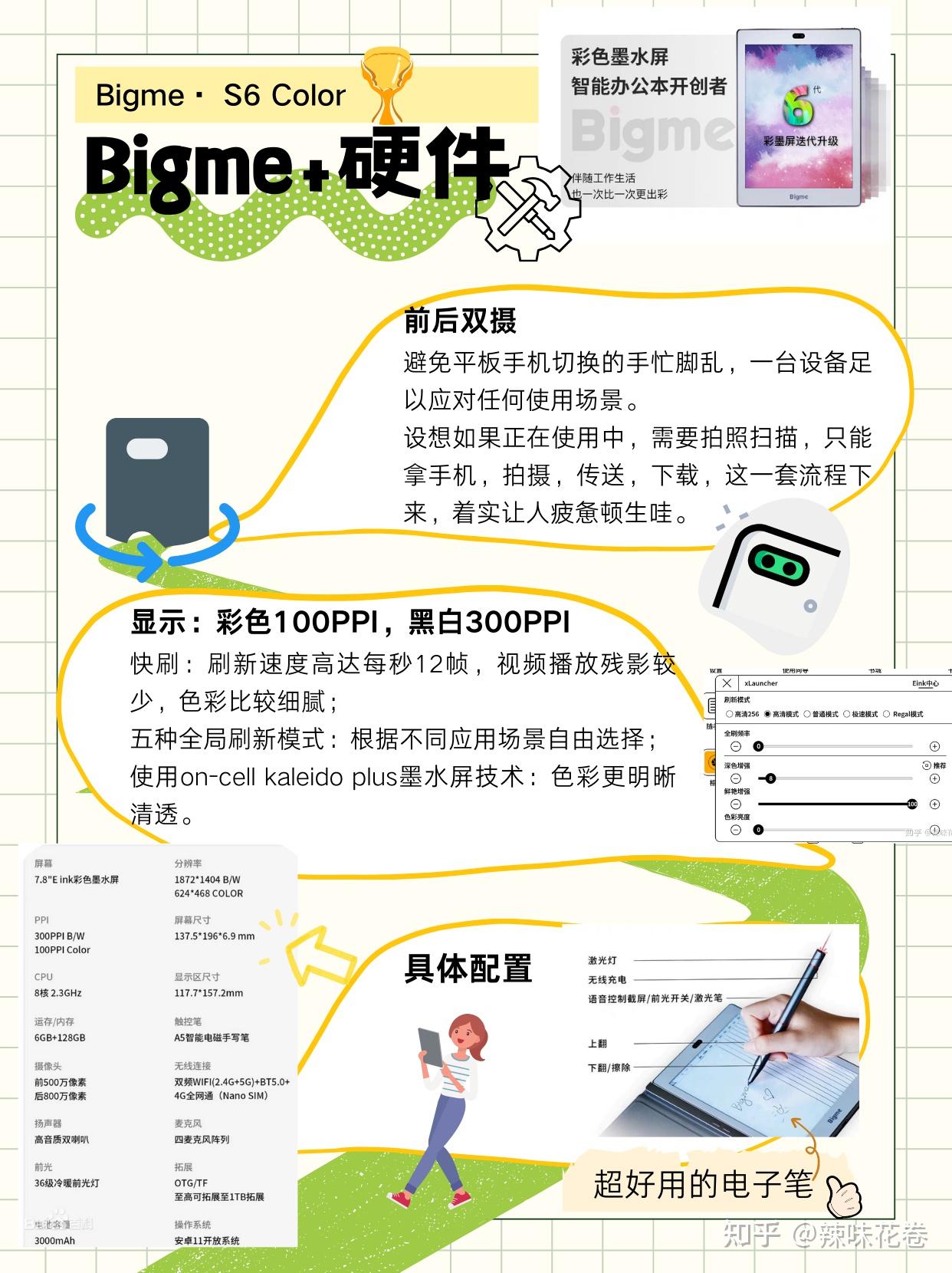 墨水屏是智商税？请看看Bigme S6 Color - 知乎