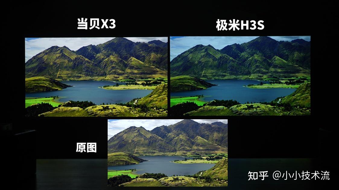 当贝X3和极米H3S超全面对比测评，5000元档投影仪到底怎么选？