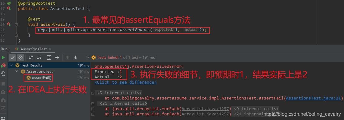 JUnit5学习之三：Assertions类 - 知乎