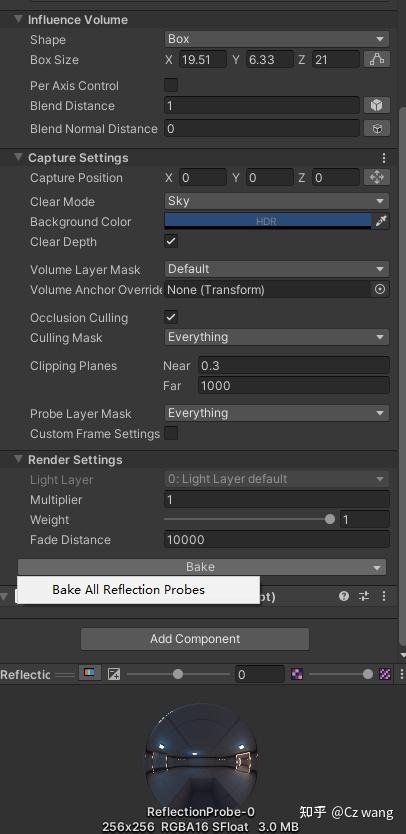 Unity HDRP中反射设置的几种方案 - 知乎