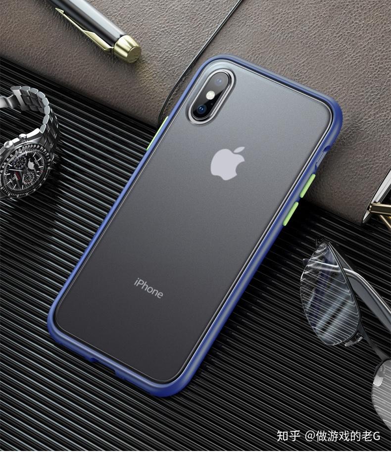 【平价手机壳评测001】撞色彩键半透明TPU外贸爆款手机壳 - 知乎