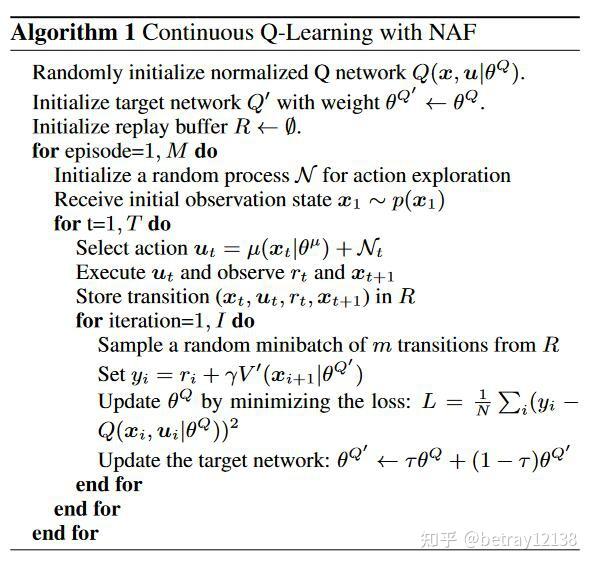 Continuous Deep Q-Learning with Model-based Acceleration - 知乎