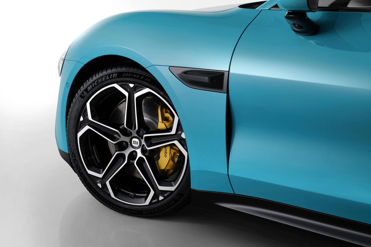 一身名牌的小米SU7卖21.59万元贵吗？ - 知乎