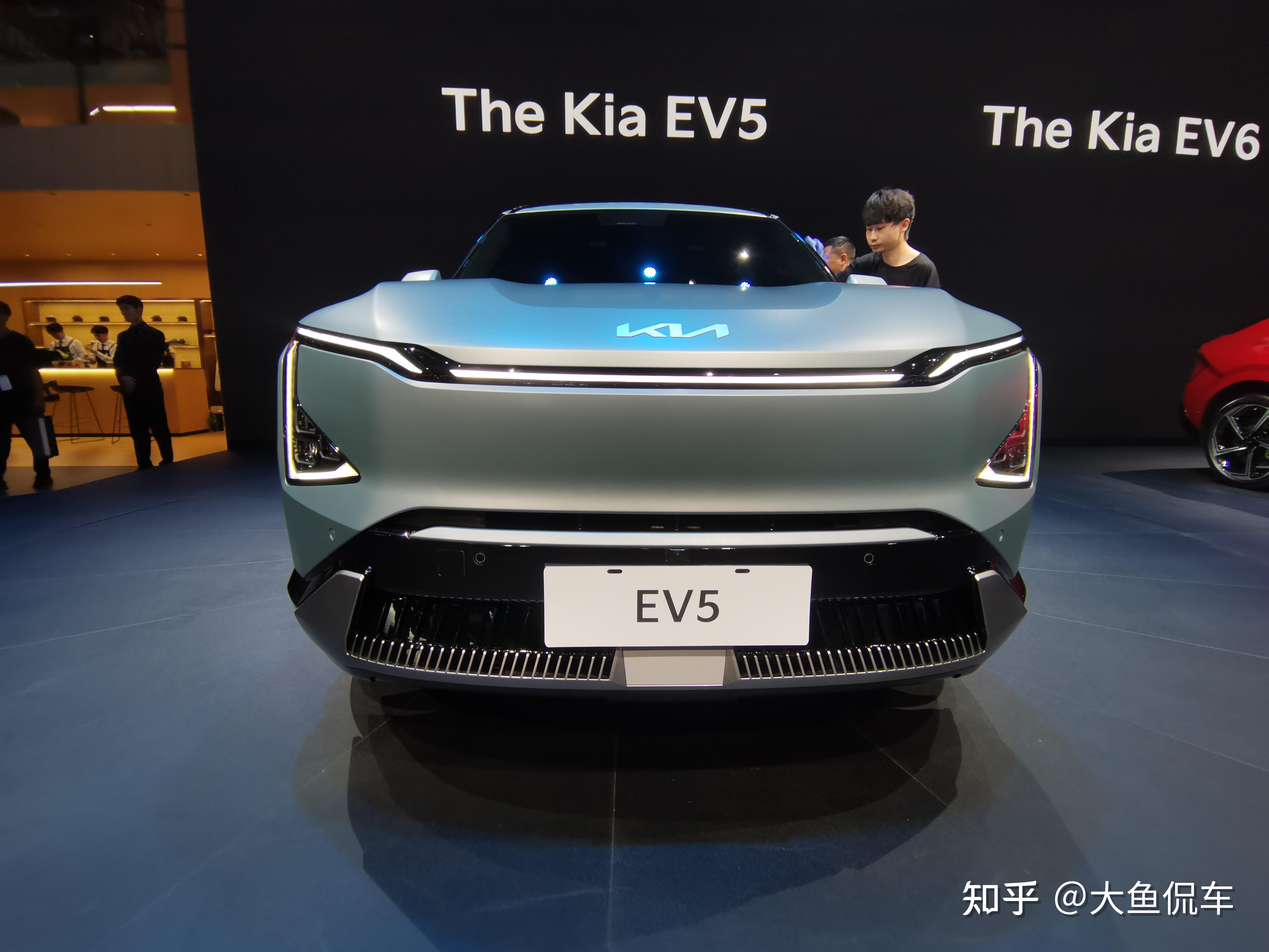 15.98万起，起亚EV5开启预售，外观用力过猛了？ - 知乎