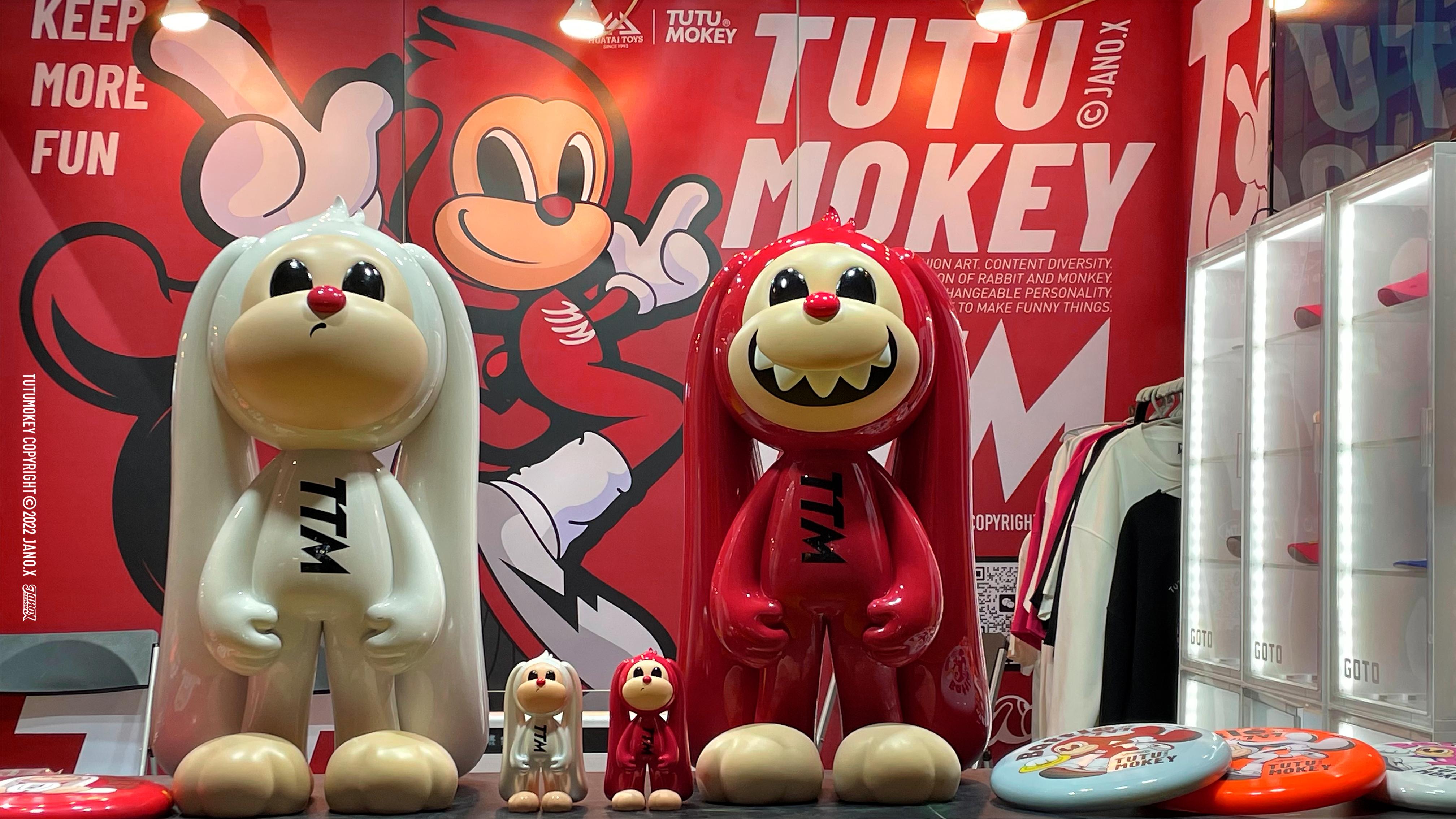 2024-IBTE广州潮玩展上，TUTU MOKEY兔极猴展现了潮玩艺术的无限可能和独特的TTM世界！ - 知乎