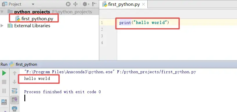 5.Python编程：第一个Python程序："hello world" - 知乎