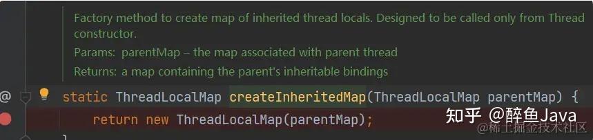 InheritableThreadLocal 是如何实现的父子线程局部变量的传递 - 知乎