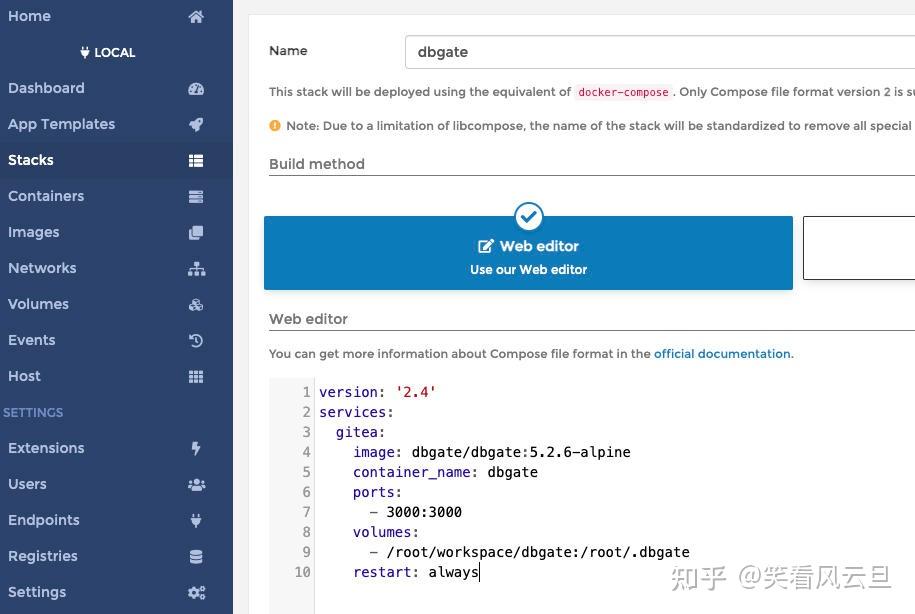 家庭私有云上 Docker 部署 dbgate，管理mysql、pg、redis、mongo、sqlite - 知乎