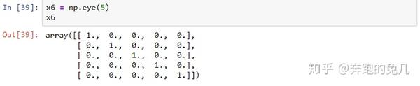 Python学习笔记：2. Numpy 创建数组的多种方式 - 知乎