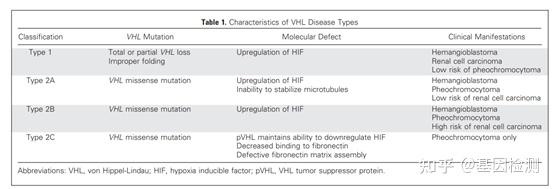 VHL基因突变与肾癌 - 知乎