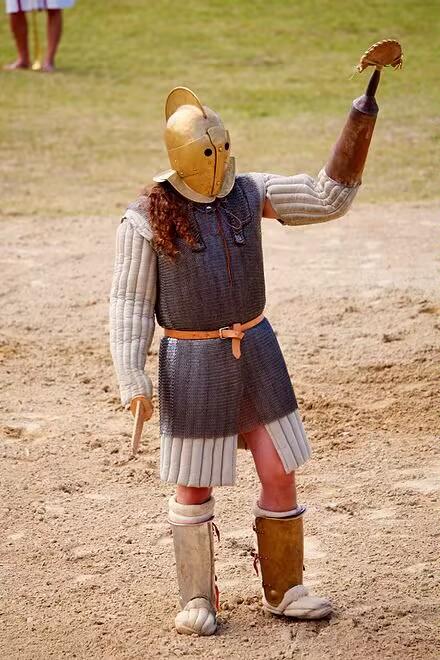罗马的角斗士（Gladiator）种类 - 知乎