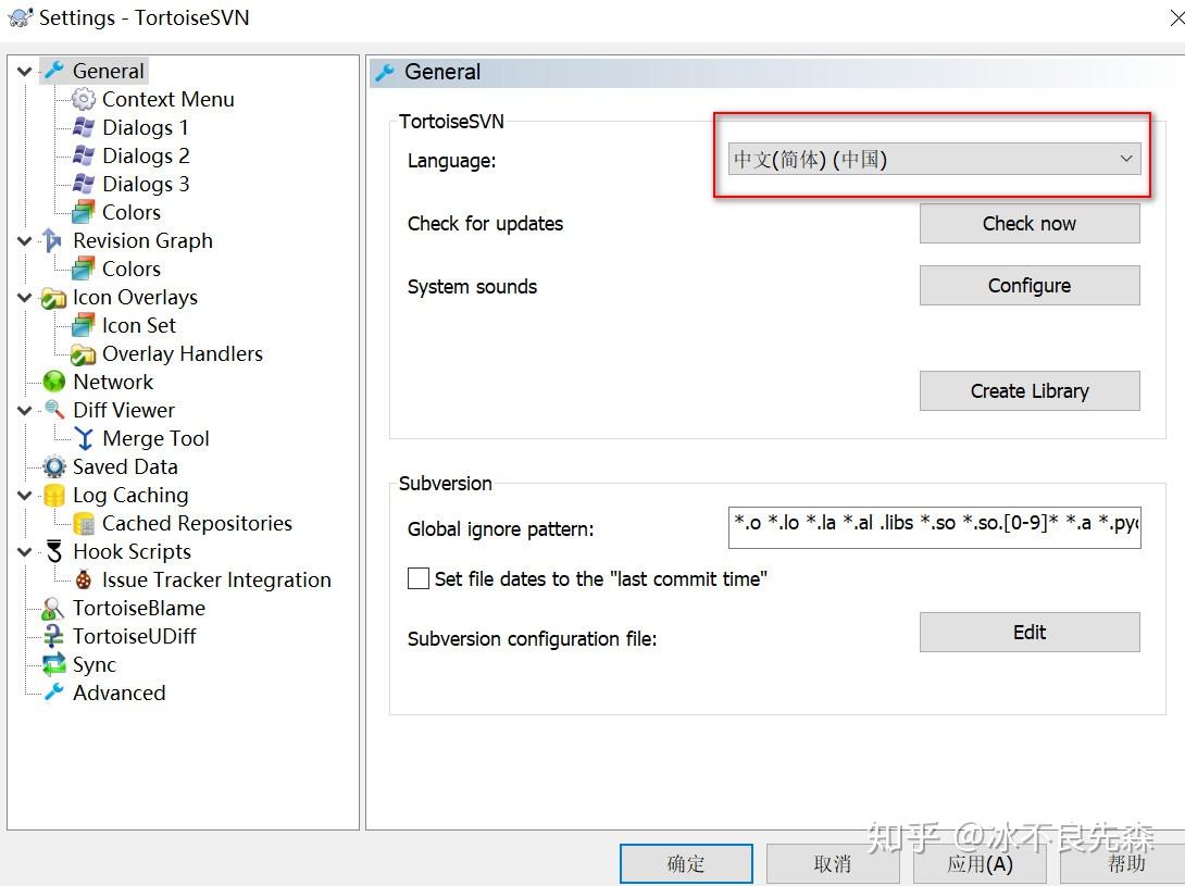 Visual SVN和Tortoise SVN的安装简单使用汉化 - 知乎