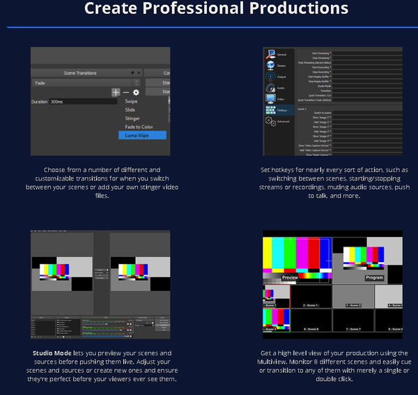酷站推荐 - obsproject.com - OBS Studio | 视频录制与直播 - 知乎