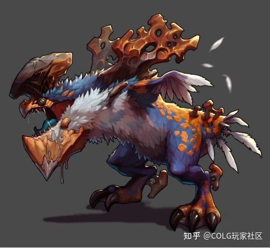 DNF重力之泉全怪物原画，附带NPC及场景美术 - 知乎