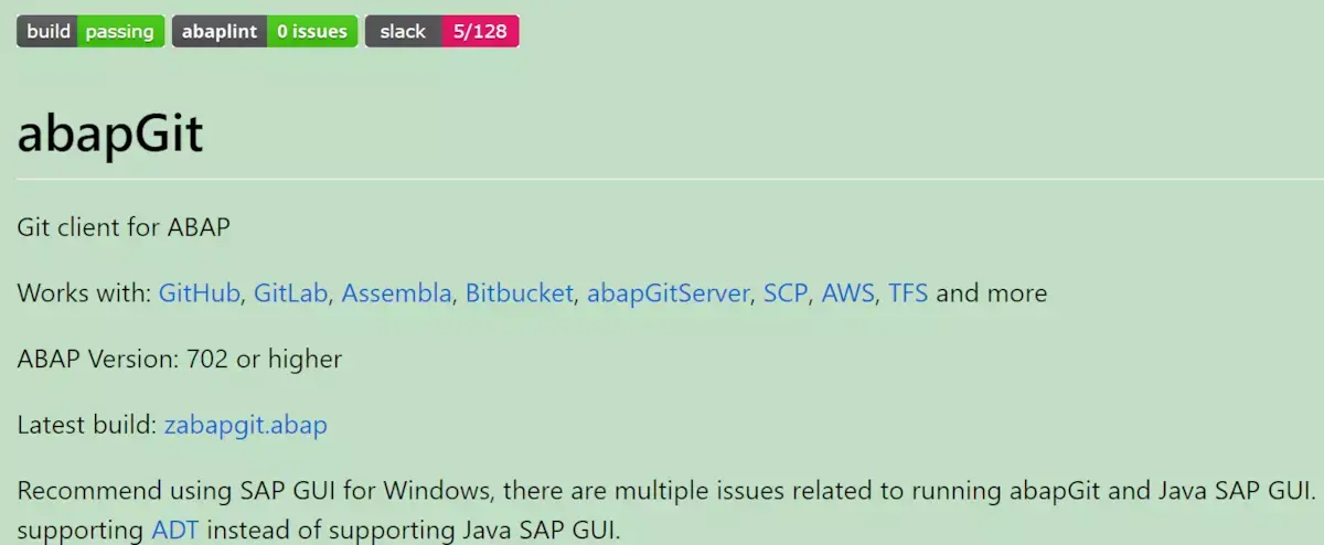 使用abapgit在abap On Premises系统和sap云平台abap环境之间进行代码传输 知乎