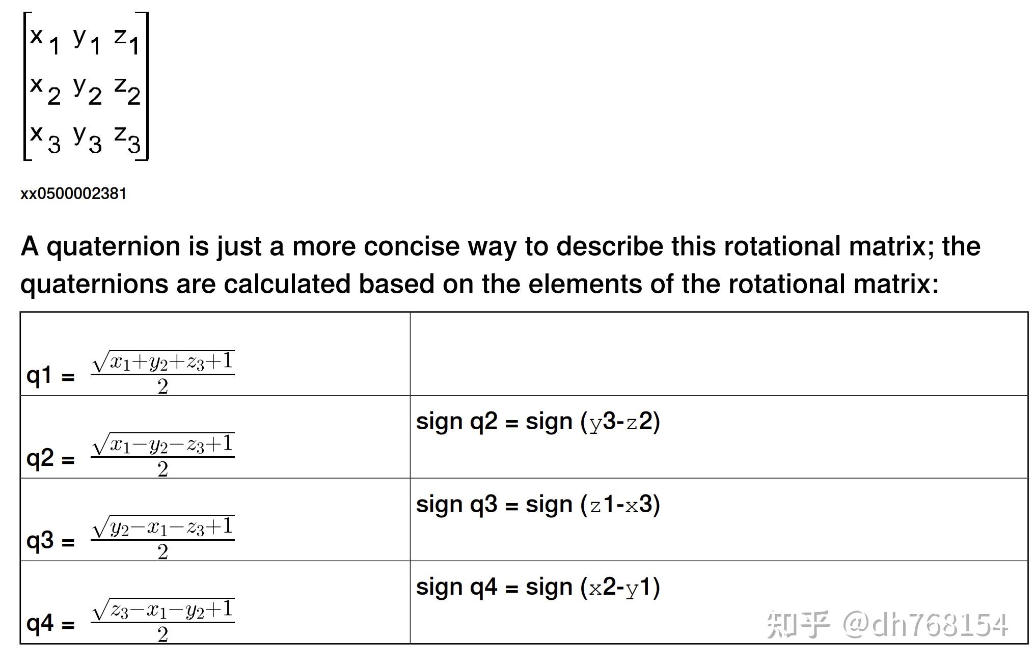 旋转，齐次变换的平均数 - 知乎