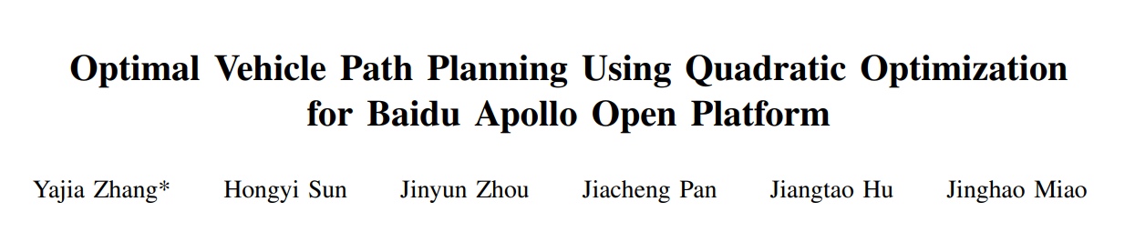 路径规划论文-apollo-piecewise_jerk_path_optimizer - 知乎