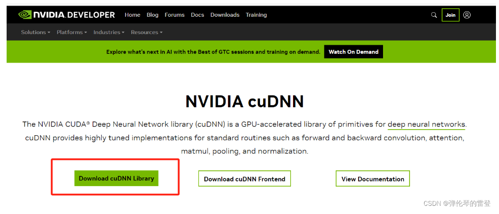 cudnn安装 - 知乎