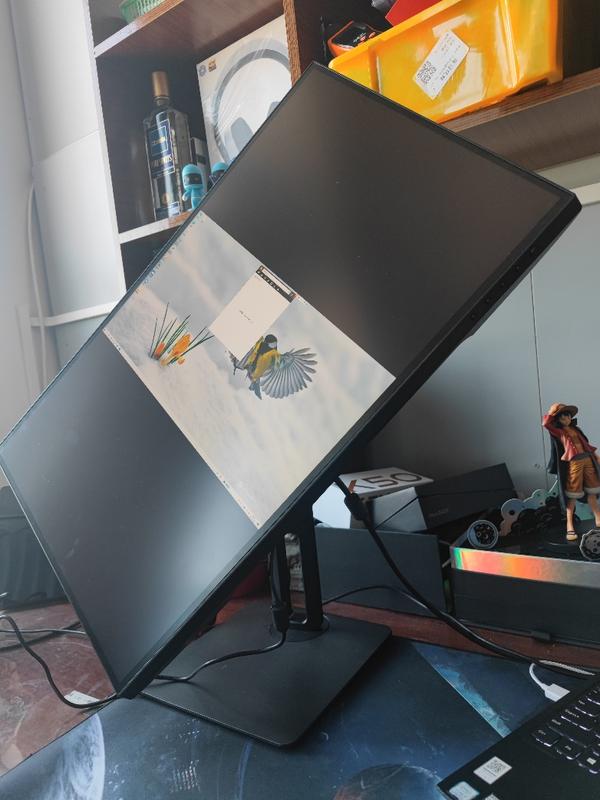 27英寸4K显示器推荐之：联想来酷Lecoo 27英寸显示器H2720PL：高色域+可旋转，一款非常适合用来作副屏的高清显示器~