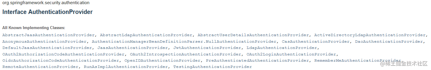 Springboot Spring Security 学习笔记（二）安全认证流程源码详解 知乎