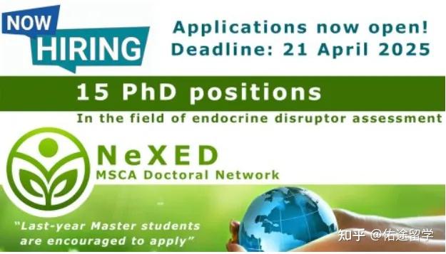 欧洲带薪读博 | 待遇优厚！即将截止！由MSCA资助的NeXED计划：基本薪资+额外资助+名校博士学位 - 知乎
