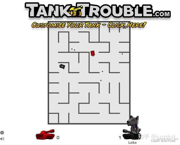 c++实现单机/多人联机 TankTrouble(坦克动荡) (一) —— 单机模式 - 知乎