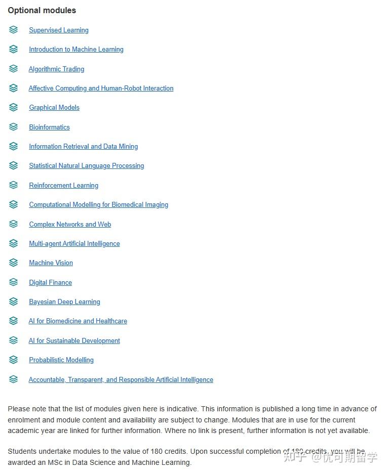干货分享！项目解析UCL-Data Science and Machine Learning MSc项目 - 知乎
