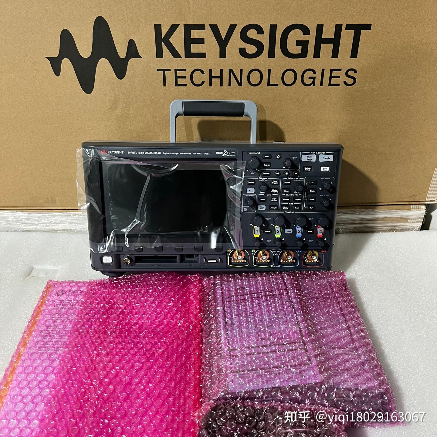 是德科技DSOX3014G示波器DSOX3054G - 知乎